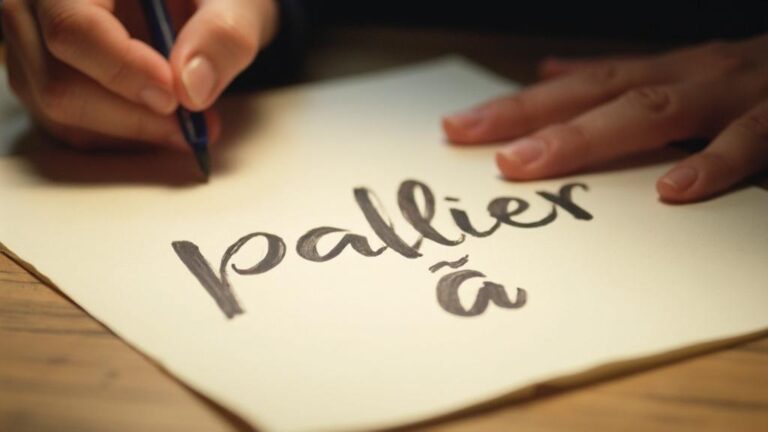 Comment écrire "pallier" ou "pallier à" : règles et usages pour ne plus ...