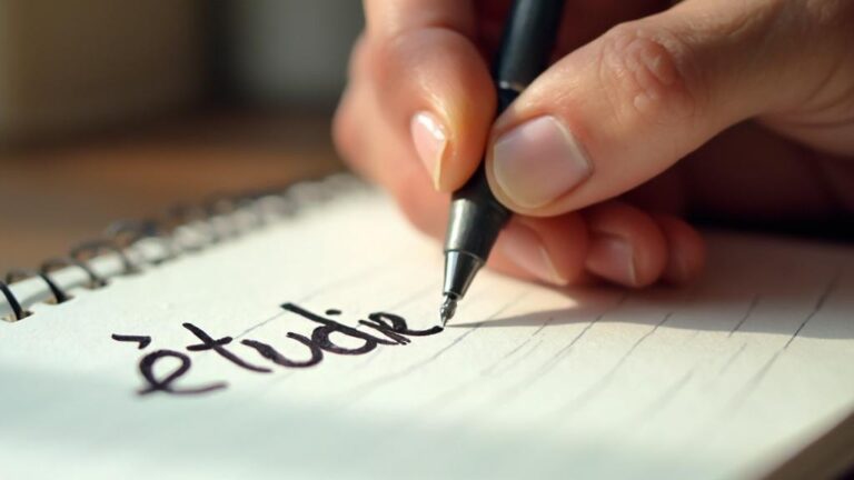 Comment bien orthographier "étudies" ou "étudie" : règles et astuces ...